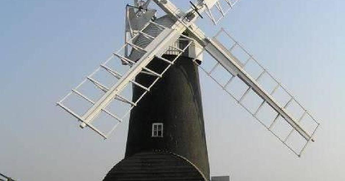 Ashtree Farm Drainage Mill - Norfolk County Council