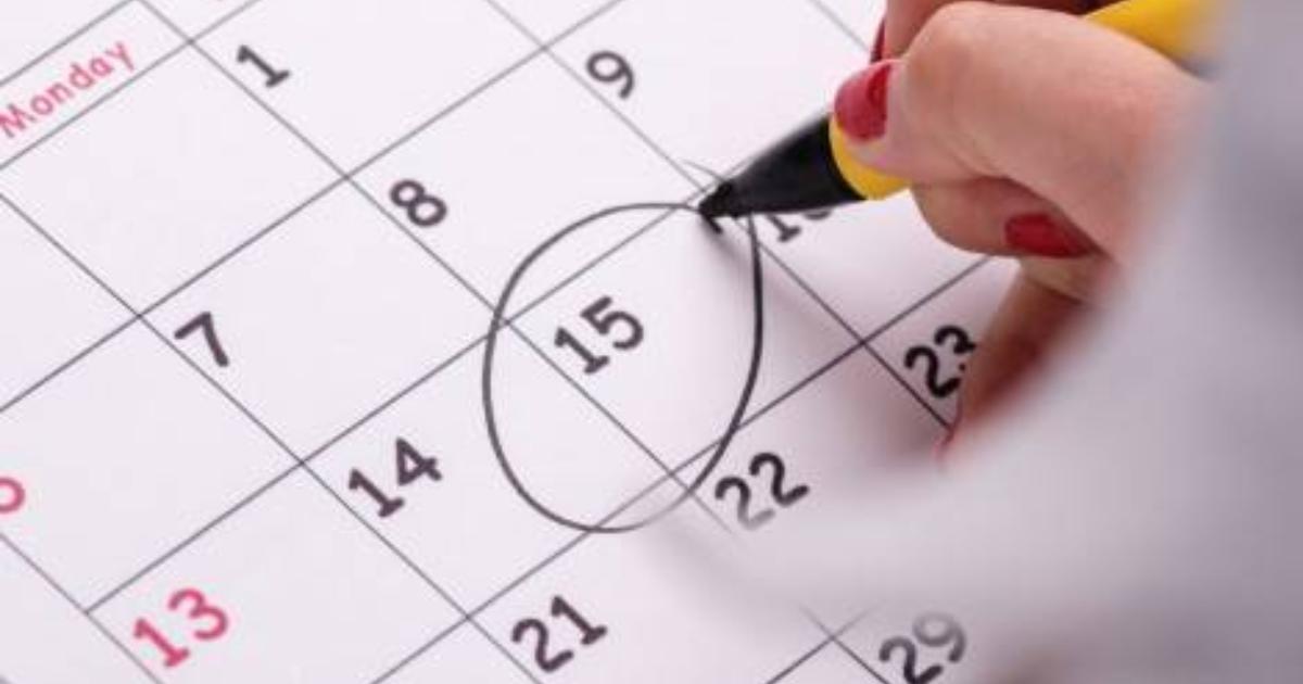 Road safety national events calendar - Norfolk County Council