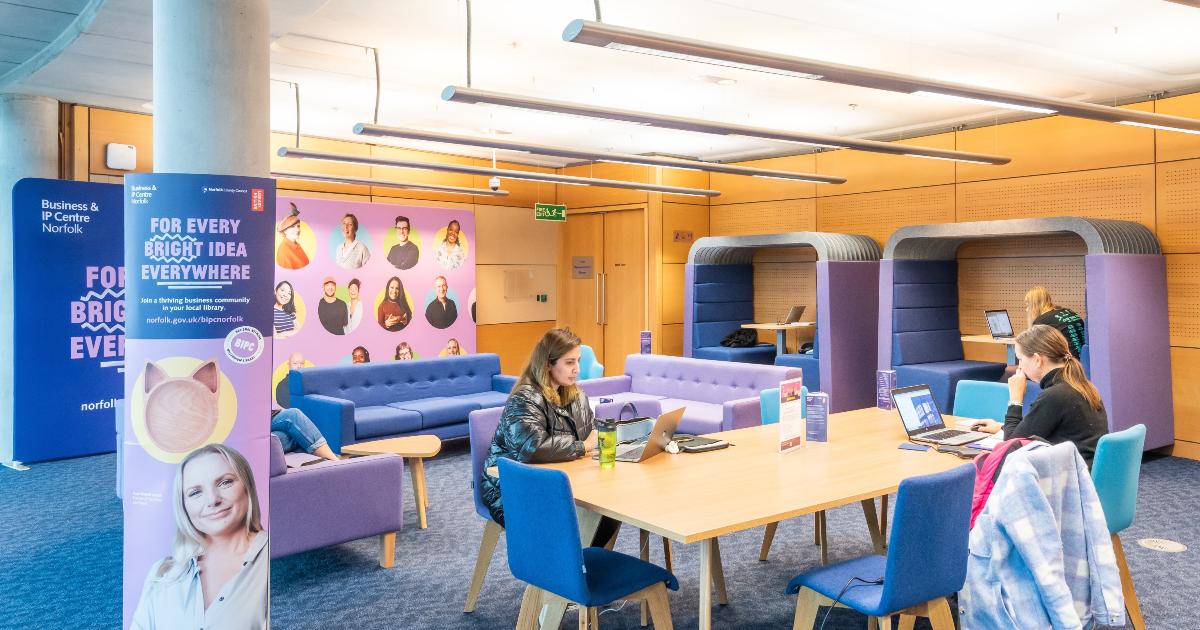 Discover how to make your start-up a success at your local library ...