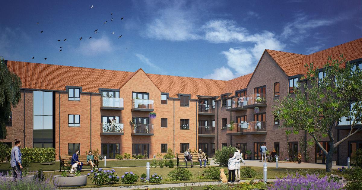 Lavender View, Hunstanton - completion due in 2026 - Norfolk County Council