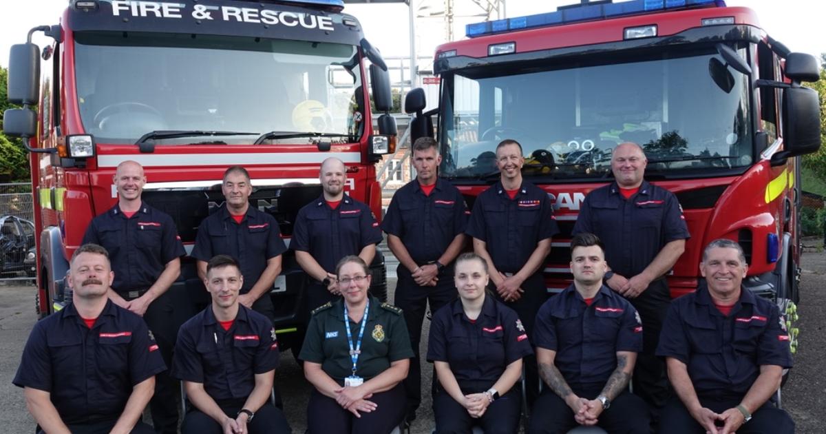 Norfolk fire and ambulance services' joint working shortlisted for ...