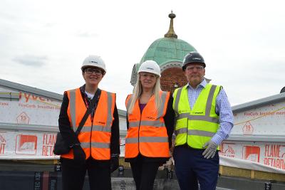 New King's Lynn Library nears completion - Norfolk County Council