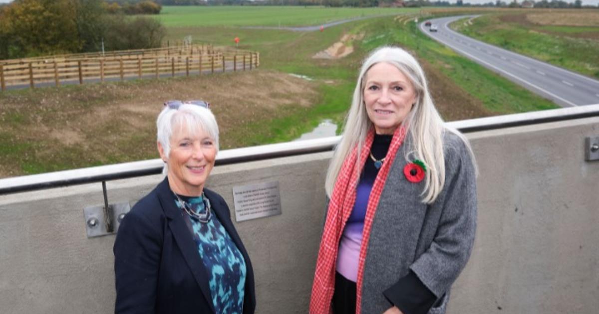 Celebration marks full completion of Long Stratton Bypass - Norfolk ...