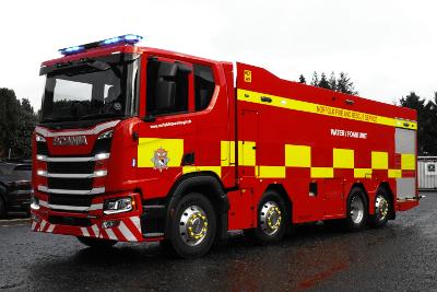 New specialist fire service vehicles for Norfolk - Norfolk County Council