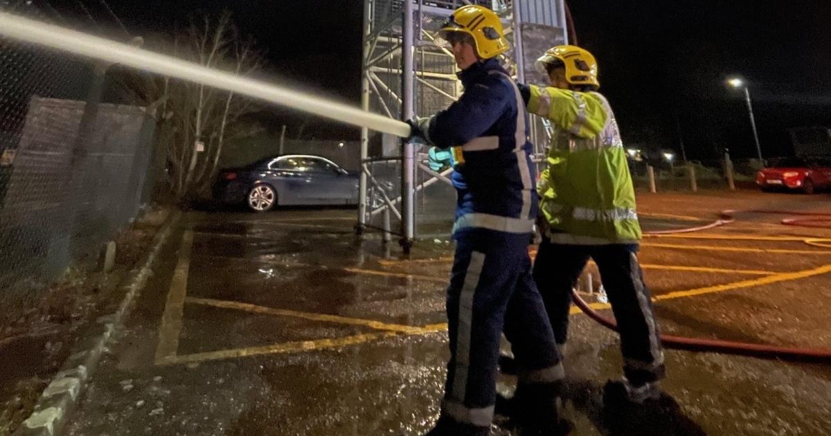 Norfolk Fire and Rescue Service to open new fire cadet unit - Norfolk ...
